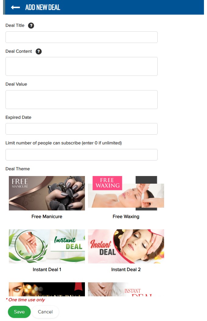 Instant Deal | Free Time POS